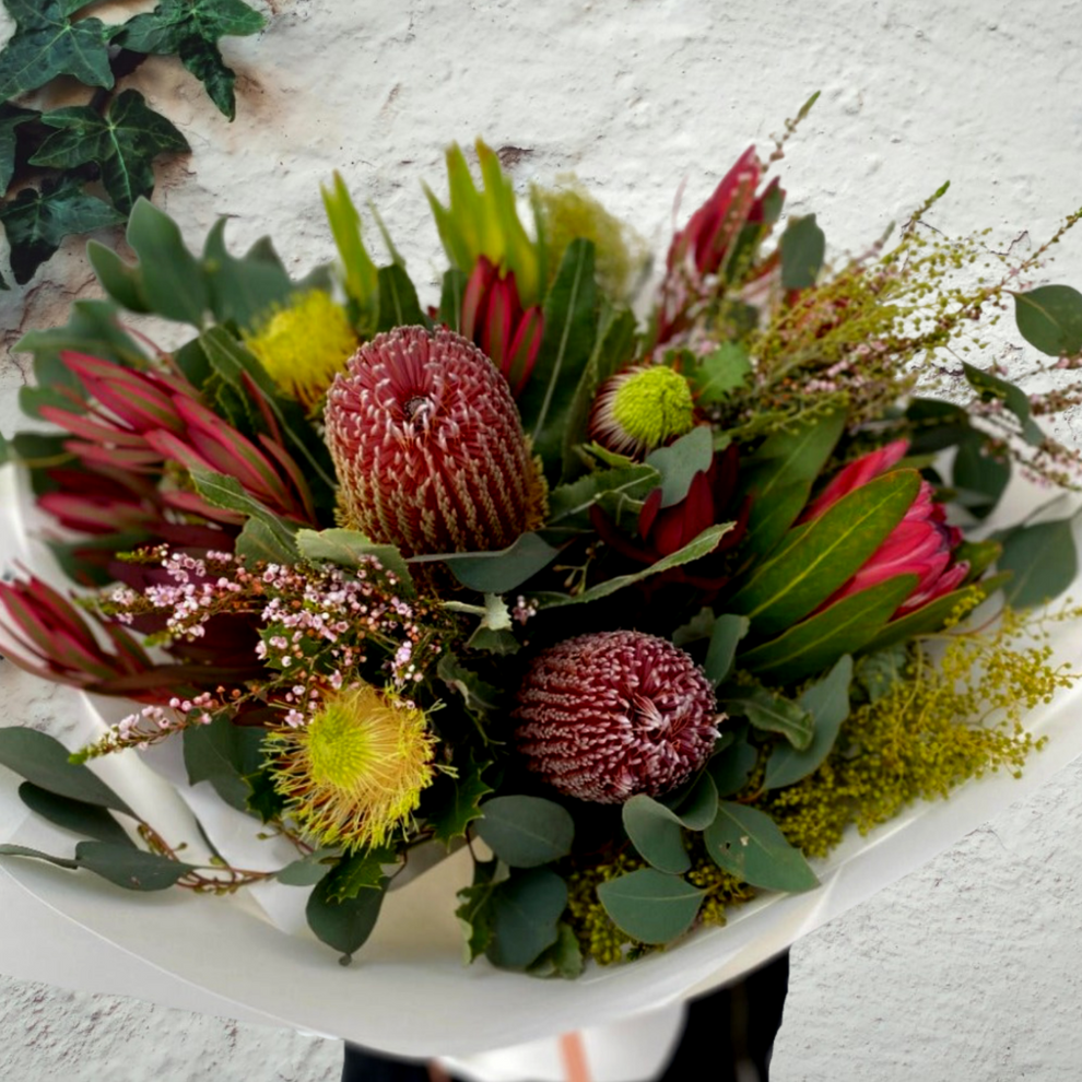 Bush Baby Australian Native Flower Bouquet – Perrotts Florists